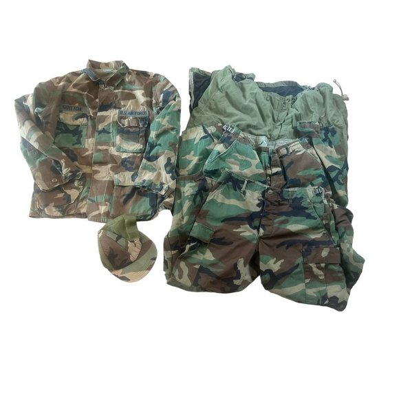 U.S. Army | Other | Vintage Military Clothing Bundle Cold Field Jacket ...